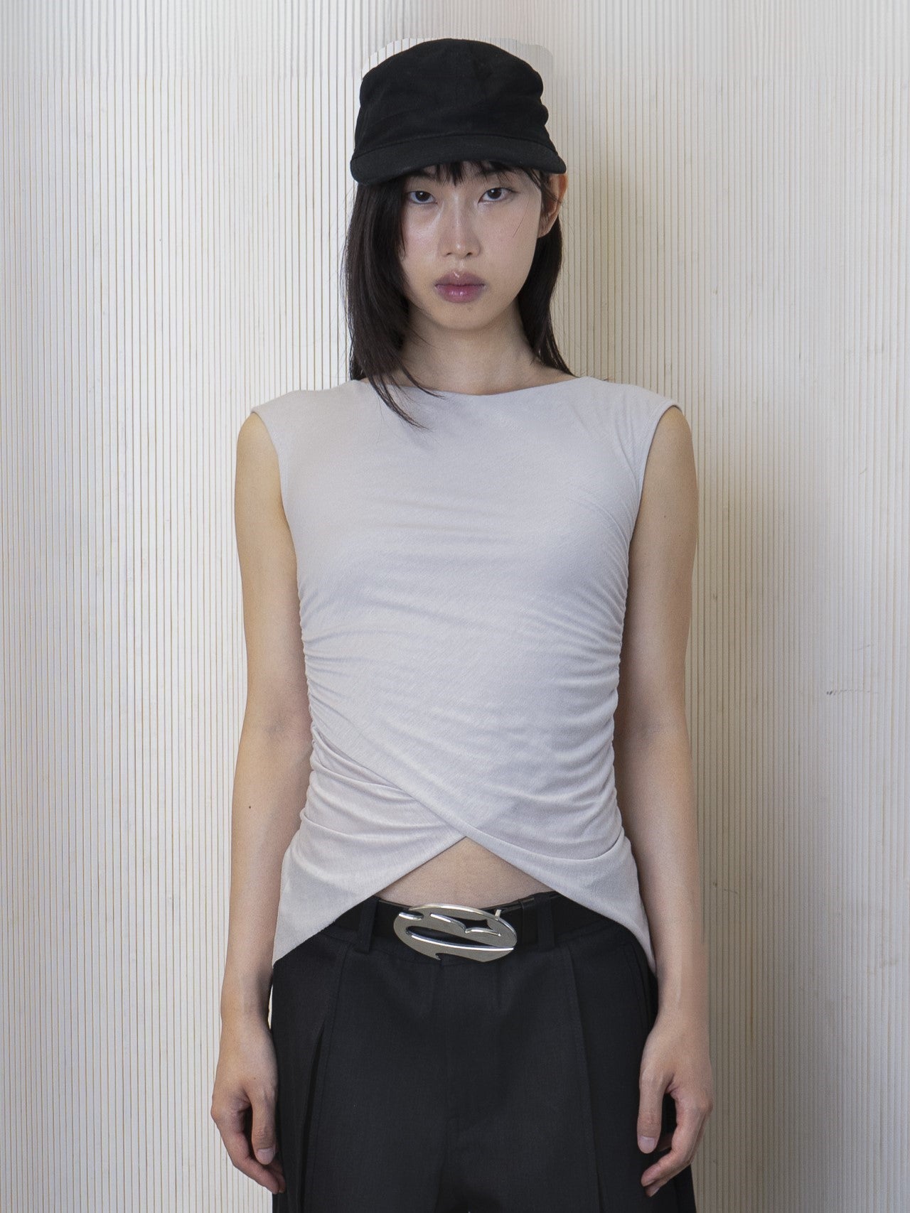 Draped T-shirt – REBORNE